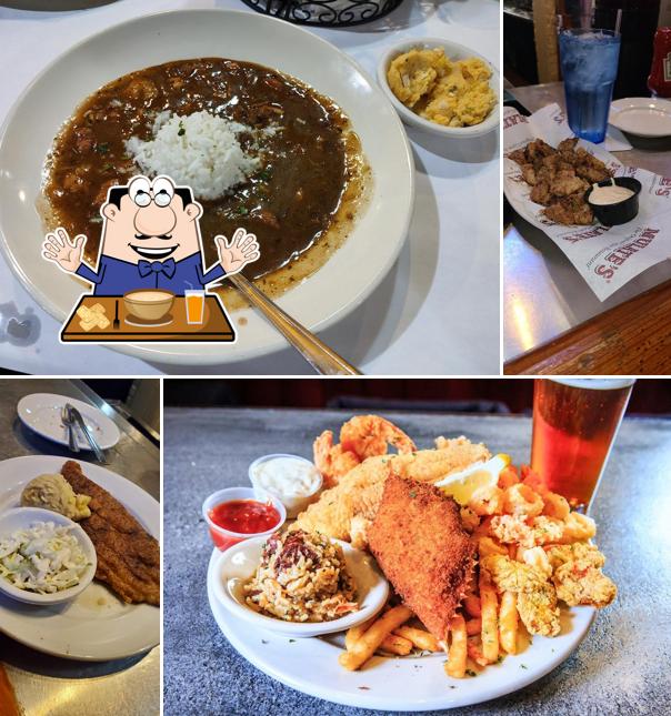 Mulate's The Original Cajun Restaurant in New Orleans - Restaurant menu ...