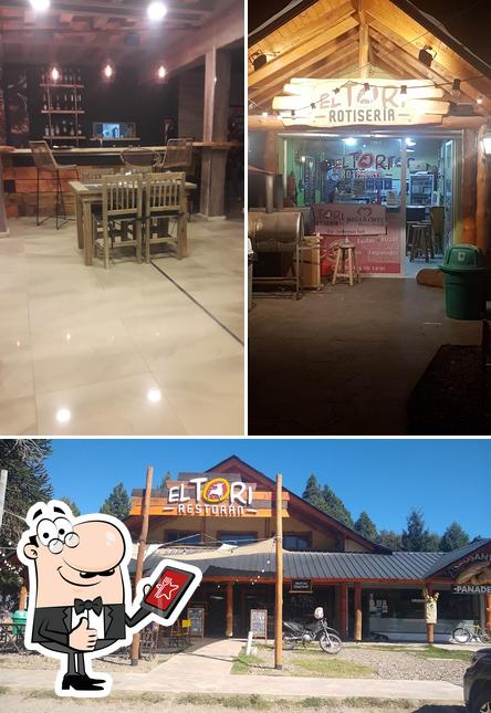 ROTISERIA Y RESTORAN EL TORI, Villa Pehuenia - Menú del restaurante ...