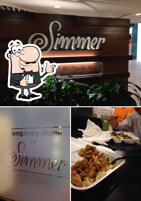 Simmer Cafe, 3424 Peachtree Rd in Atlanta - Restaurant menu and reviews