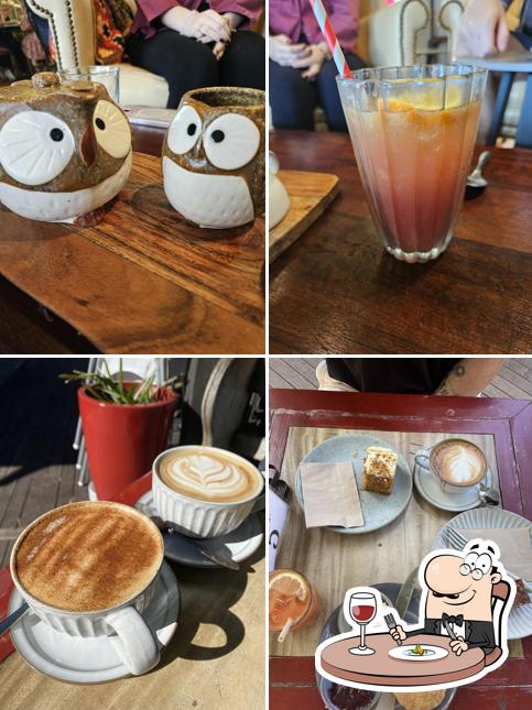 The Owlery, Samford Village - Restaurant menu, prices and reviews