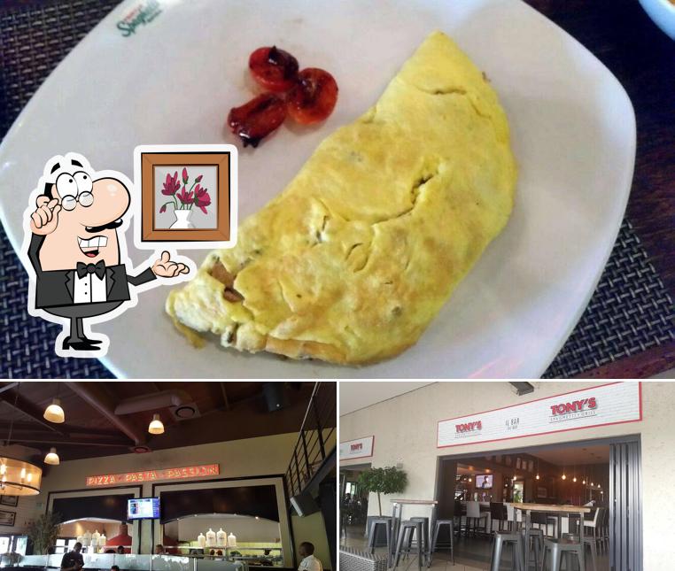 Tony's Spaghetti Grill, Randburg - Restaurant menu, prices and reviews