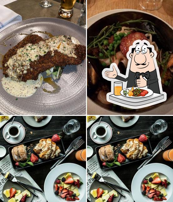 Shaker + Spear, Seattle - Restaurant menu, prices and reviews