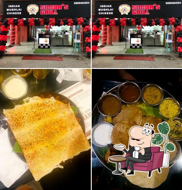 Simba's Grill, New Delhi - Restaurant menu, prices and reviews