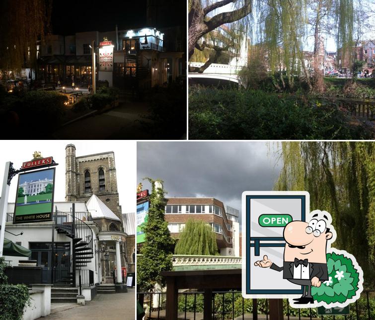 The White House, Guildford, Guildford - Restaurant menu, prices and reviews