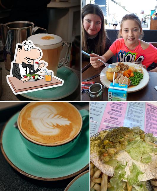 Ambassadors Cafe, 3 Alban Square in Aberaeron - Restaurant reviews