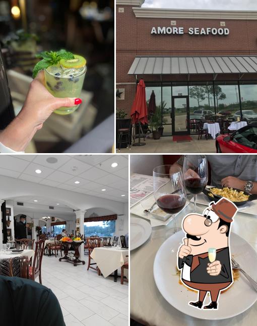 Amore Fine Dining & Spirits, 14860 Hwy 105 W in Conroe - Restaurant reviews