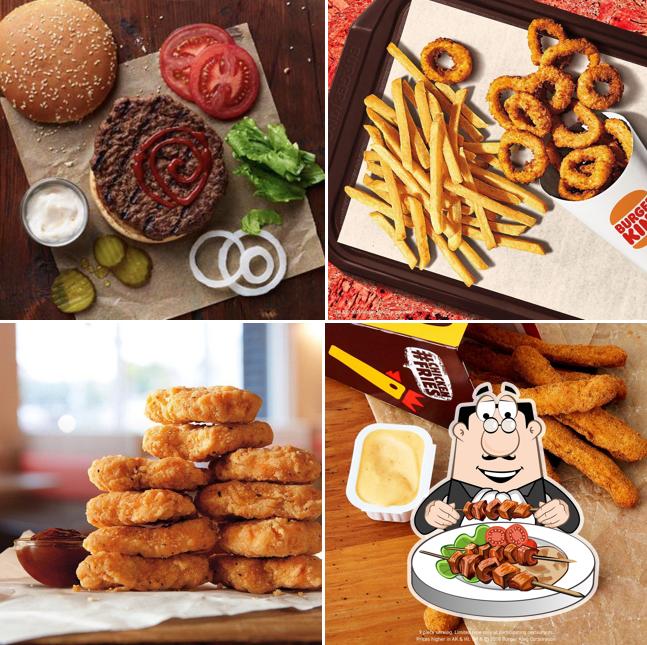 Burger King, 300 S Midwest Blvd in Midwest City - Restaurant menu and ...