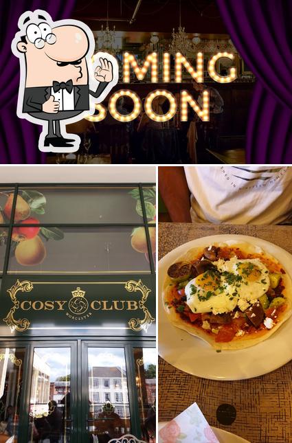 Cosy Club in Worcester - Restaurant menu and reviews