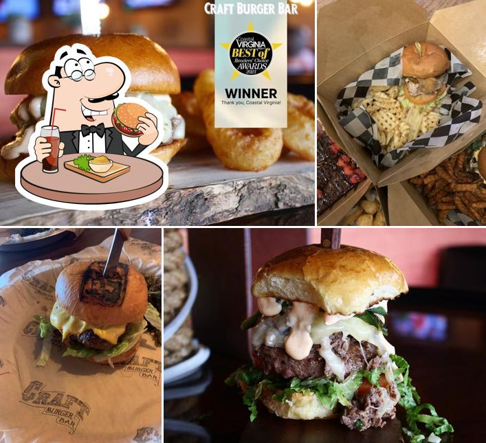 Craft Burger Bar, Virginia Beach - Restaurant menu, prices and reviews