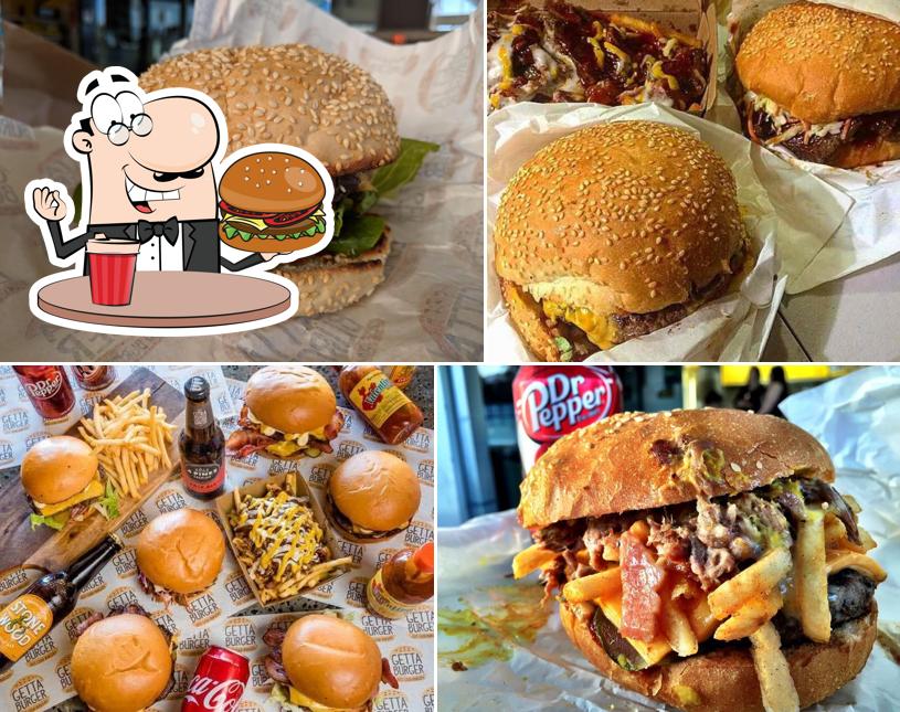 Getta Burger in Bridgeman Downs - Restaurant menu and reviews