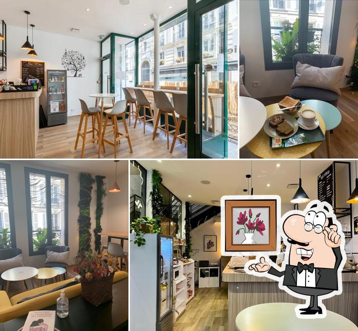 Level Coworking Café, Paris - Opiniones del restaurante