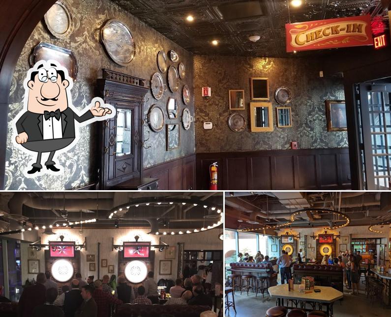 Flight Club Boston, Boston - Restaurant menu, prices and reviews
