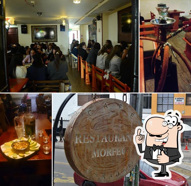 La Casa de Morfeo, Bogotá - Menú del restaurante, precios y reseñas