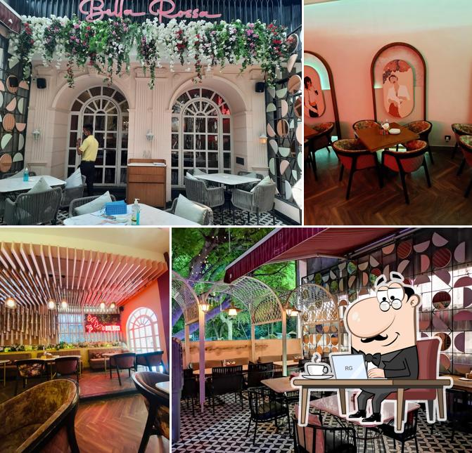 BELLA ROSSA, New Delhi - Restaurant menu, prices and reviews
