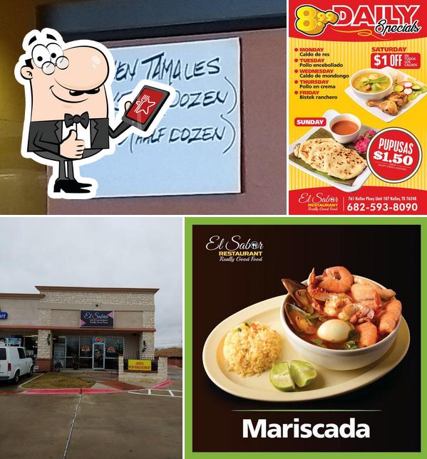 El Sabor Restaurant in Keller - Restaurant menu and reviews