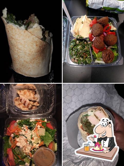 Gansett Wraps in Narragansett - Restaurant menu and reviews