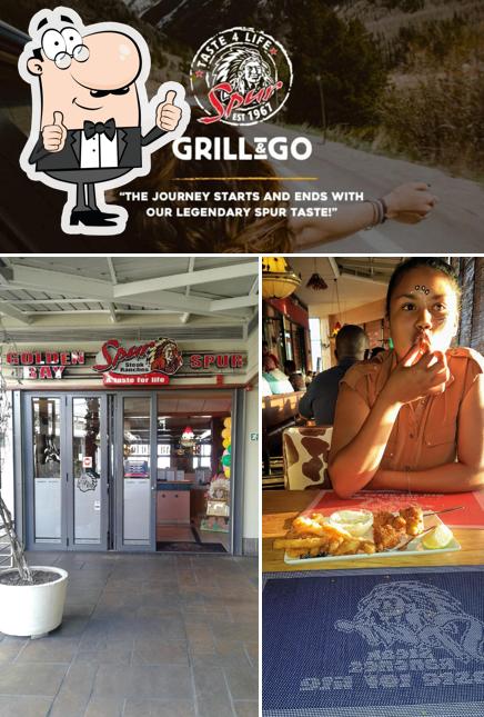 Golden Bay Spur Steak Ranch restaurant, Cape Town, Shop 45 - Restaurant ...