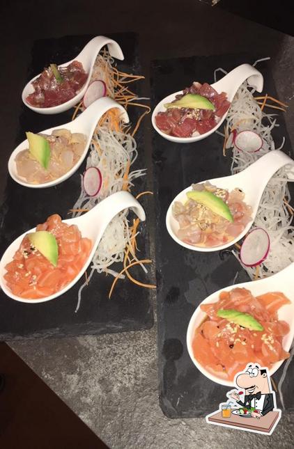 Ristorante Kirin Creative Sushi, Campione d'Italia - Menu del ...