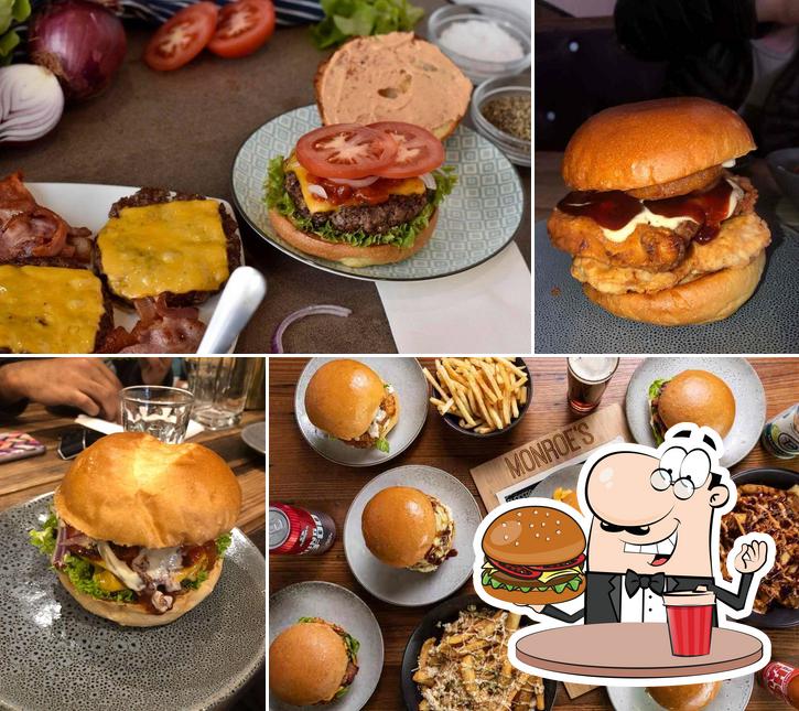Monroe's Burgers & Beers in Healesville - Restaurant menu and reviews