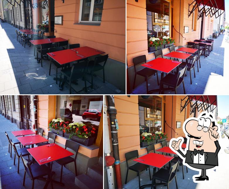 Passaparola Haidhausen restaurant, Munich - Critiques de restaurant