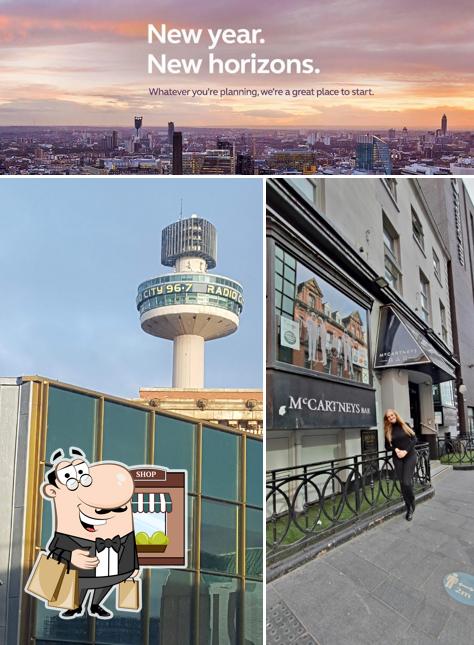 Premier Inn Liverpool City Centre (Liverpool One) hotel in Liverpool ...