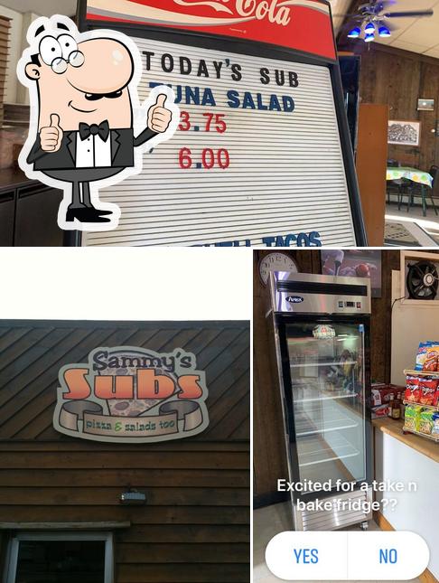 Menu of Sammy's Subs restaurant, Tomahawk - reviews and ratings