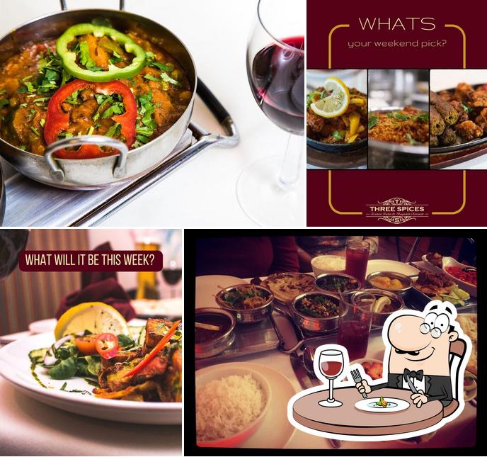 Three Spices, 23 Easthorpe St in Nottingham - Restaurant menu and reviews
