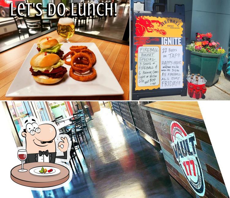 Vault 177, Shoreline - Restaurant menu, prices and reviews