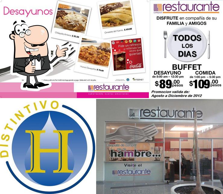 Restaurante Liverpool Mochis, Los Mochis - Menú del restaurante ...
