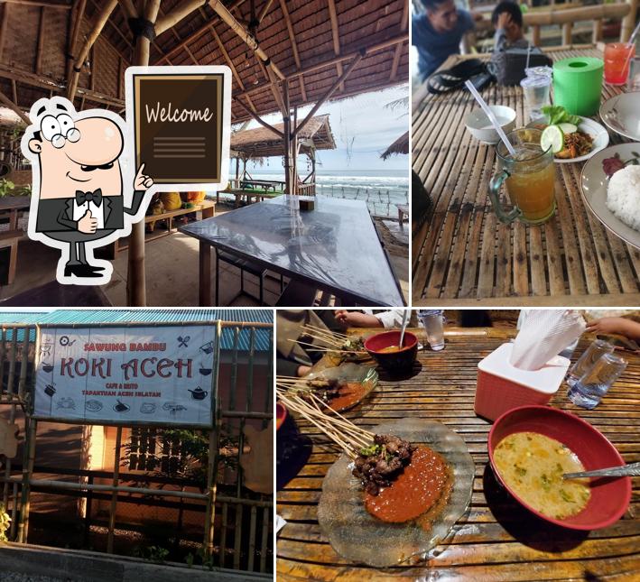 Sawung Bambu KOKI ACEH cafe & resto, Tapak Tuan - Opiniones del restaurante