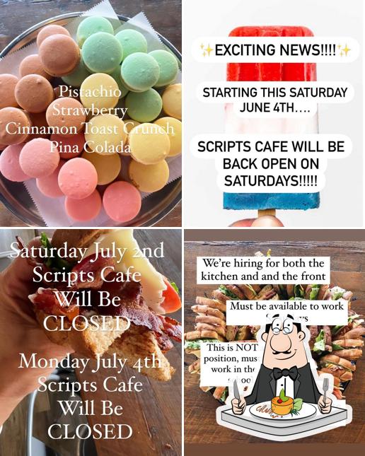 Scripts Cafe, Lockport - Restaurant menu, prices and reviews