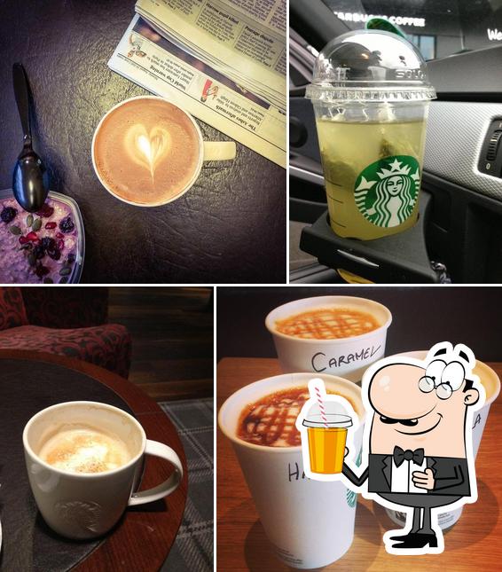 Starbucks Coffee, Centennial Avenue, Centennial Park in London ...