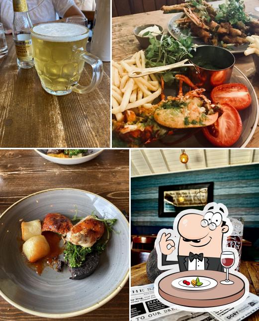The Bothy Bistro in Burghead - Restaurant menu and reviews