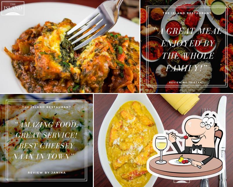 The Island Restaurant Stafford in Stafford - Restaurant menu and reviews