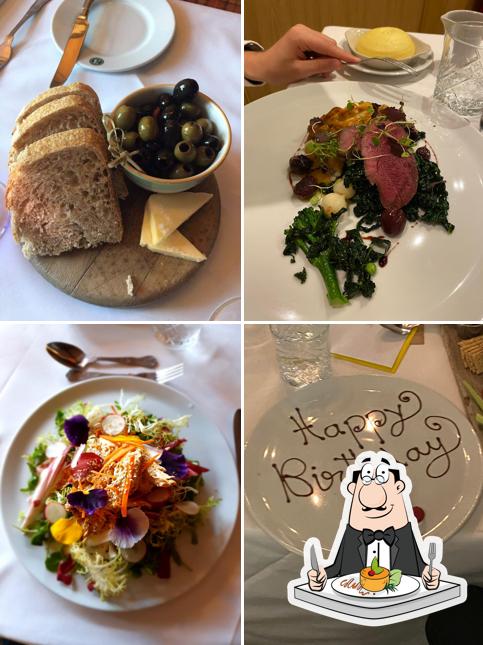 Three Acres Inn & Restaurant, Huddersfield - Restaurant menu, prices ...