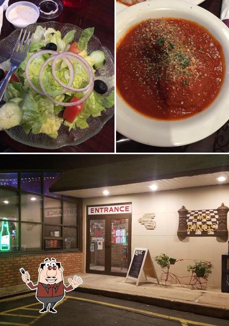 Two King's Pizzeria, Tamaqua - Restaurant menu, prices and reviews