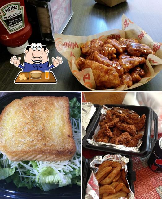 Wing Zone, 3505 Poplar Level Rd in Louisville - Restaurant menu and reviews