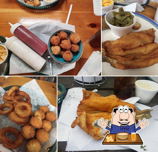 English Mountain Trout Farm - Restaurant menu, prices and reviews