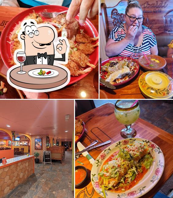 Garibaldi Mexican Restaurant & Cantina in Salem - Restaurant menu and ...