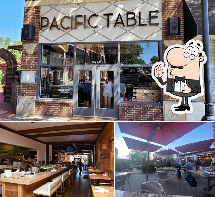 Pacific Table, Fort Worth - Restaurant menu, prices and reviews