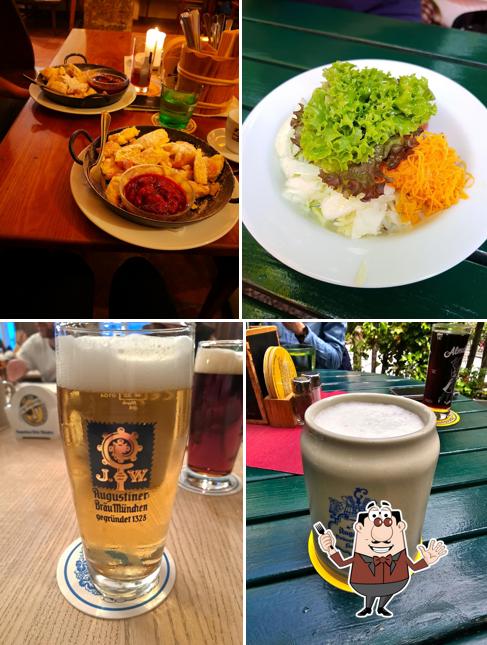 Augustiner Braugasthof Krimpelstätter, Salzburg - Speisekarte, Preise ...