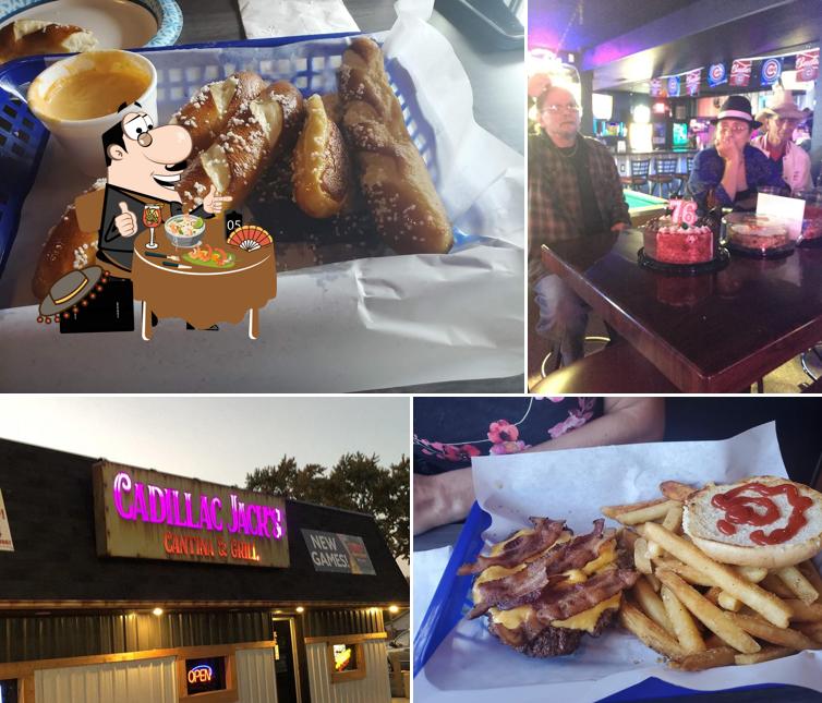 Cadillac Jack's, Bloomington - Restaurant menu, prices and reviews