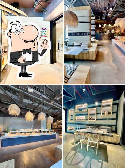 Lamma Gourmet café, Abu Dhabi - Restaurant menu, prices and reviews
