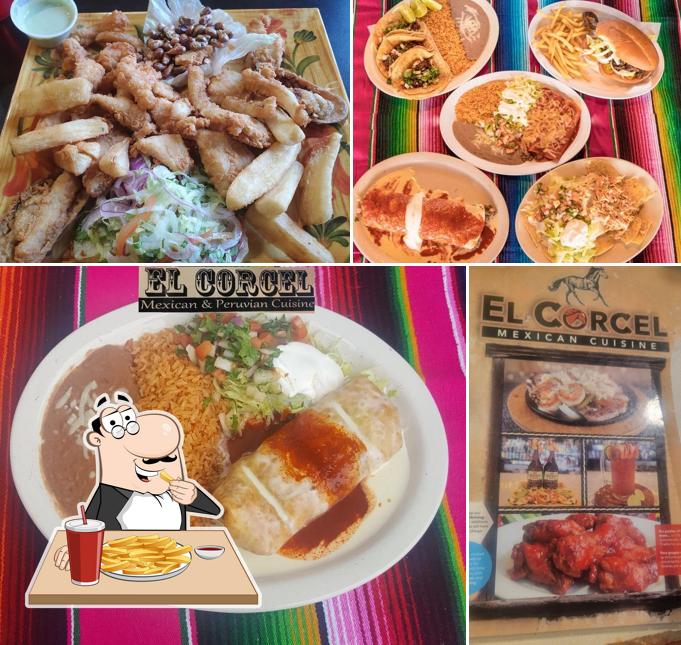 El Corcel Mexican Restaurant # 2, Indianapolis - Restaurant menu ...