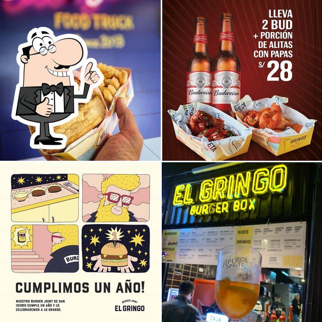 Foodtruck El Gringo fast food, Lima