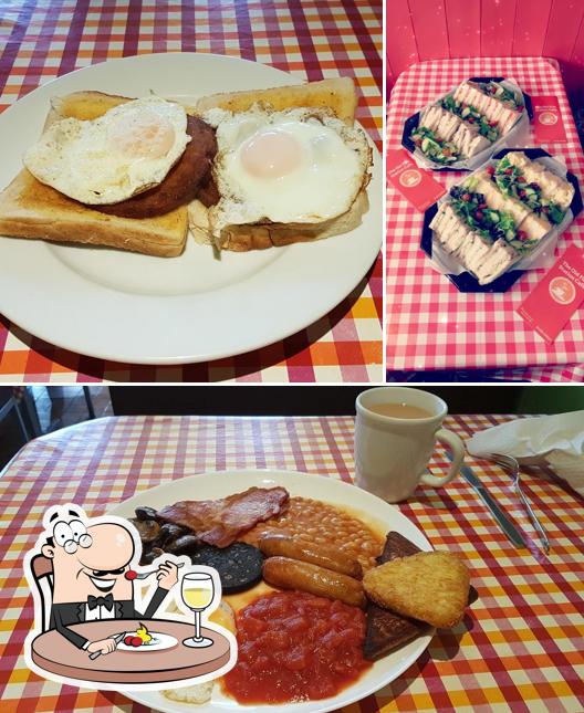 The Old Fire Station Cafe, Elland - Restaurant menu, prices and reviews