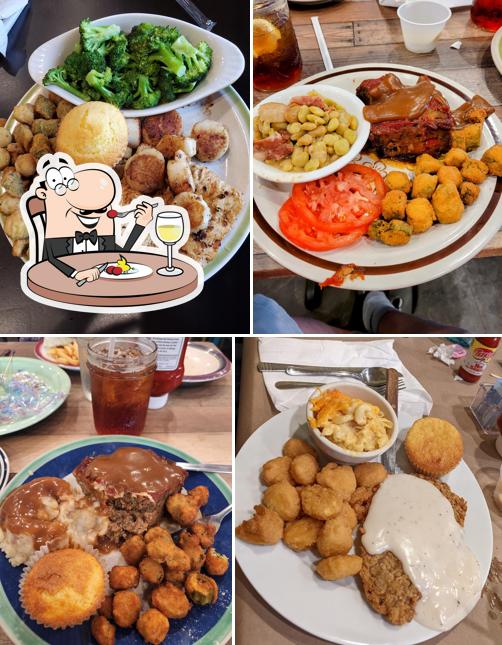 Harvest Moon Lowcountry Grille in Ravenel - Southern restaurant menu ...
