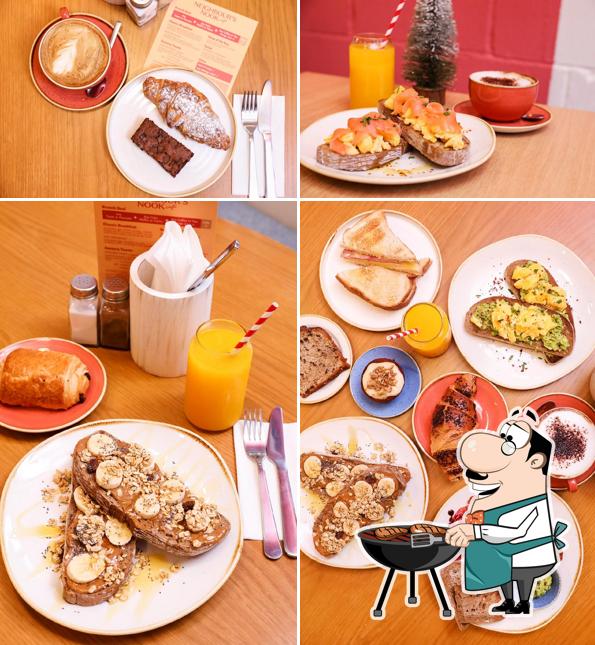 Neighbour's Nook Café, London - Restaurant menu, prices and reviews