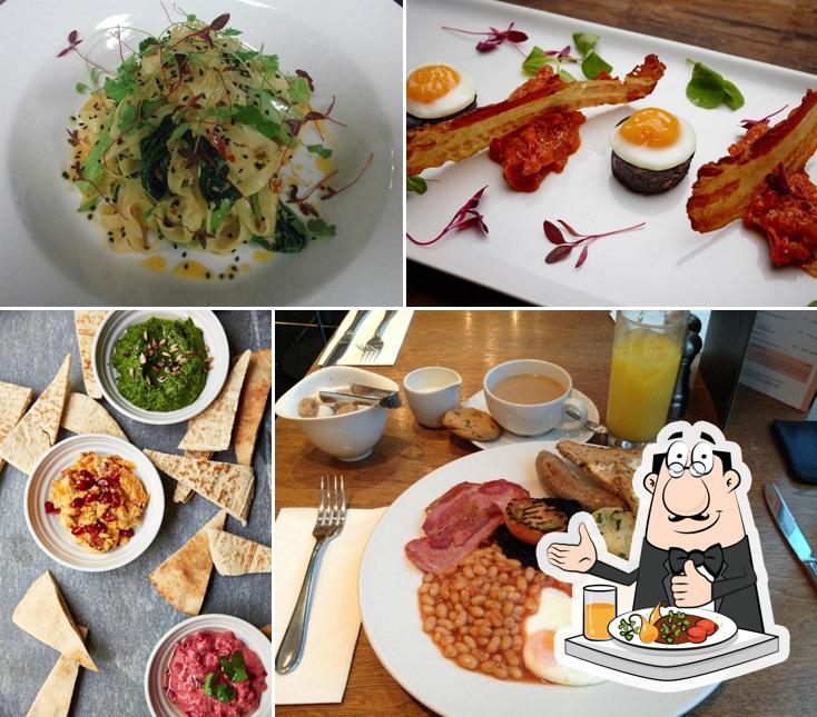 Corney & Barrow, 5 Exchange Square in London - Restaurant menu and reviews
