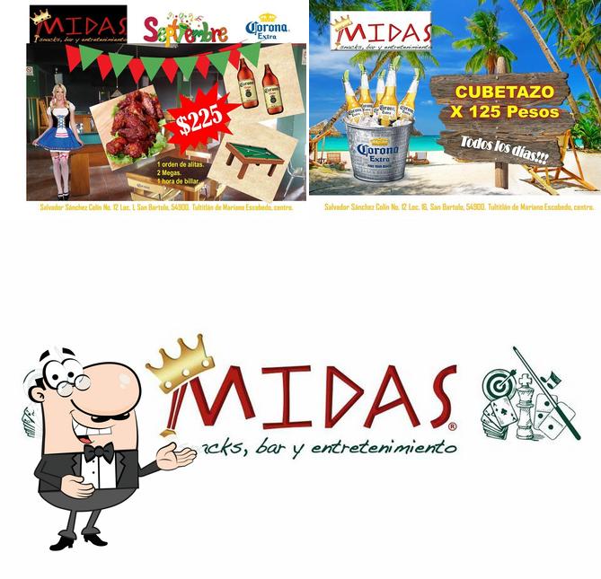 MIDAS Snack, Bar y Entretenimiento, Tultitlán de Mariano Escobedo ...